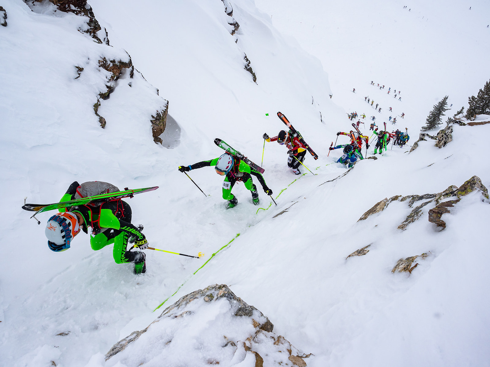 Skimo Canada – Advancing ski mountaineering racing in Canada