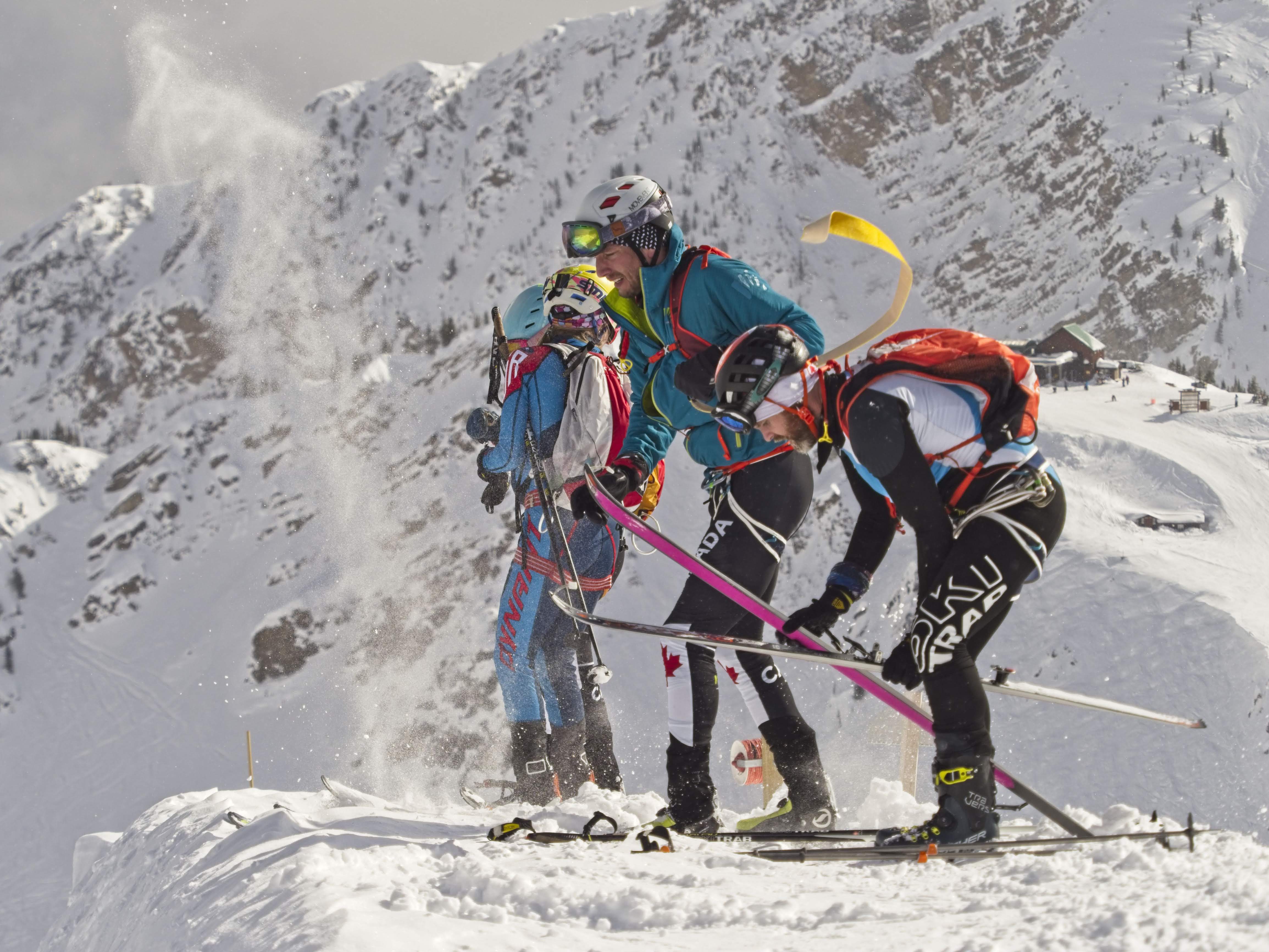 Skimo Canada – Advancing ski mountaineering racing in Canada