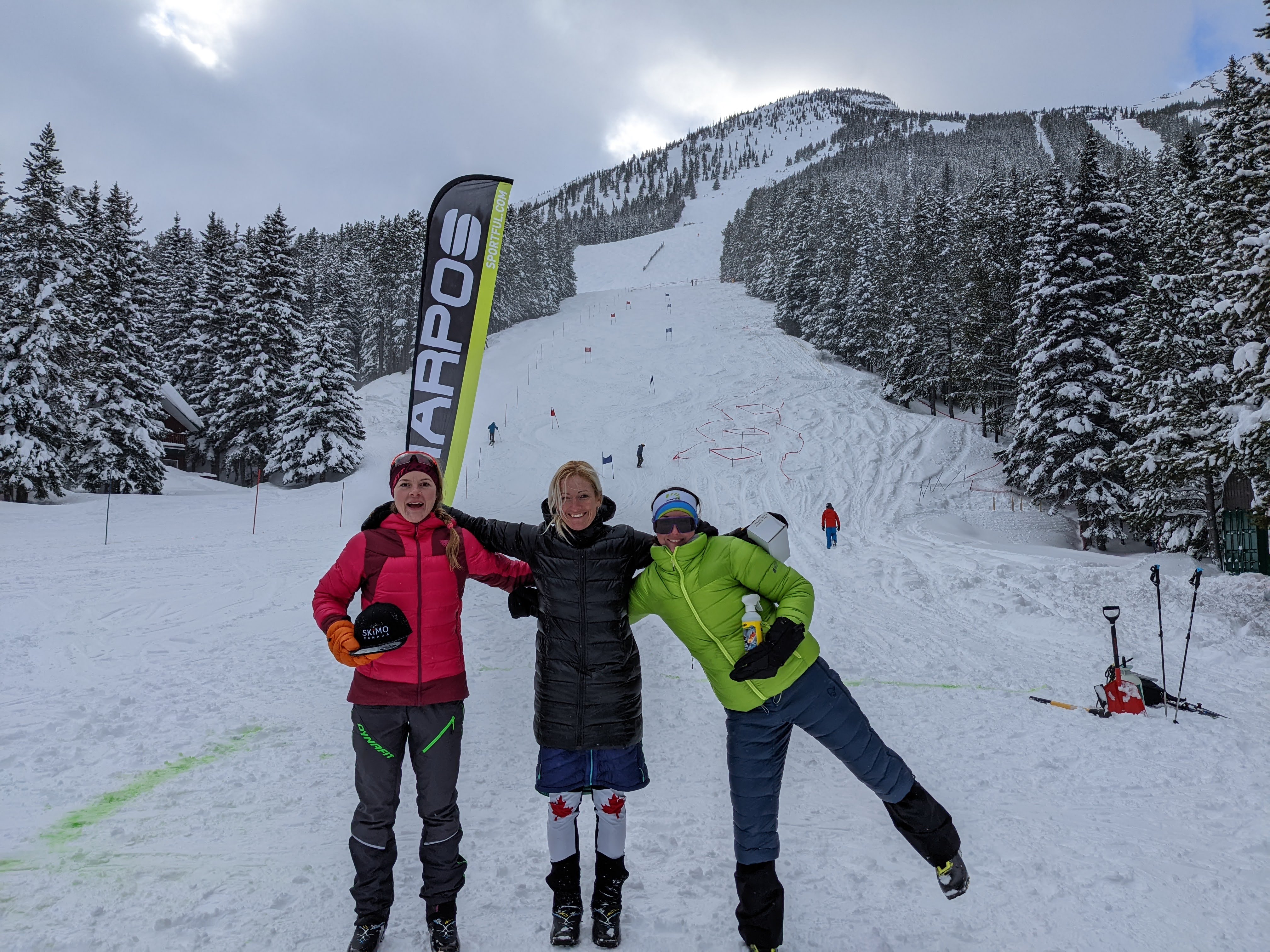 Race Recap: Canada Cup #1 at Castle Mountain – Skimo Canada