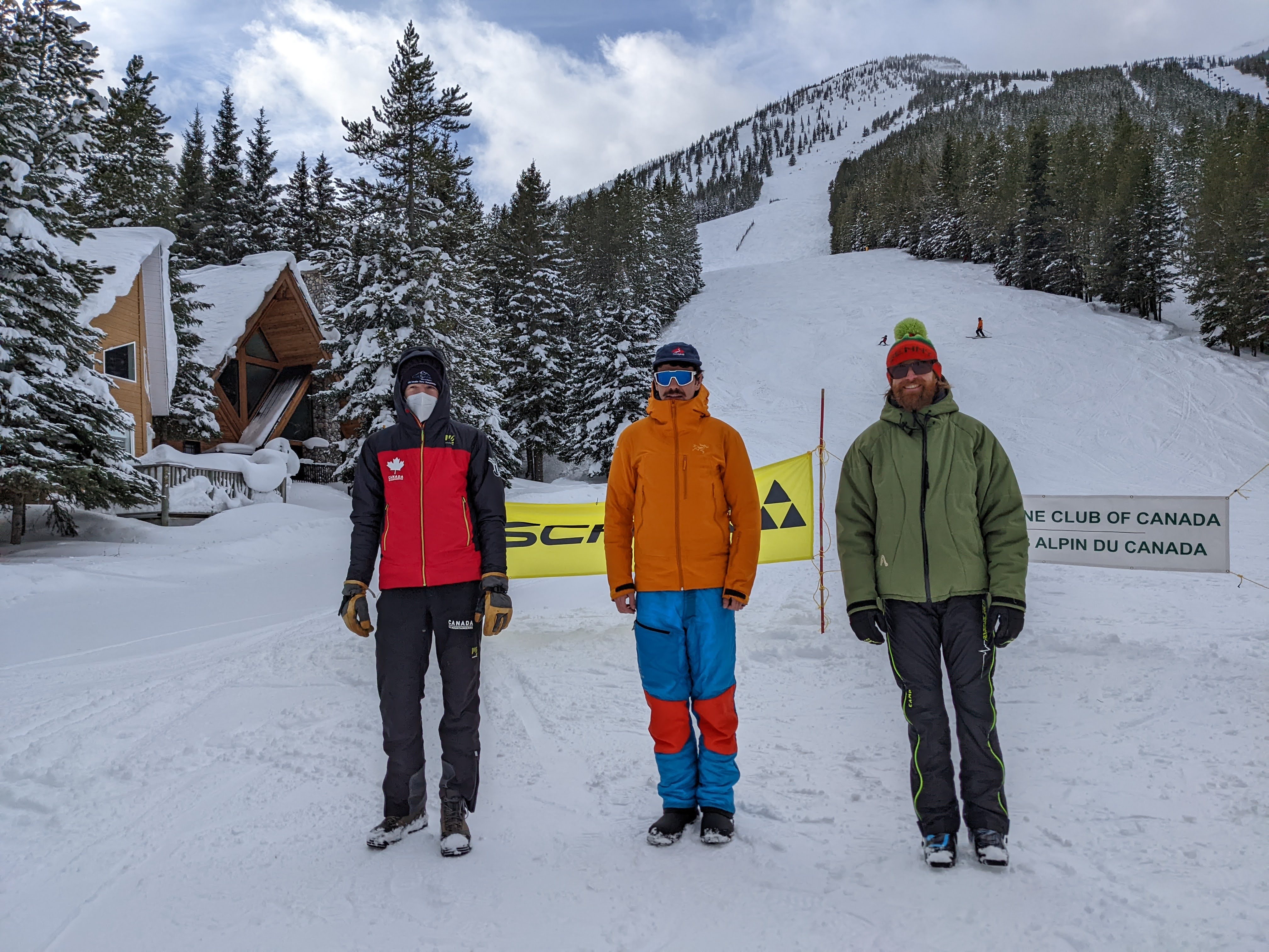 Race Recap: Canada Cup #1 at Castle Mountain – Skimo Canada